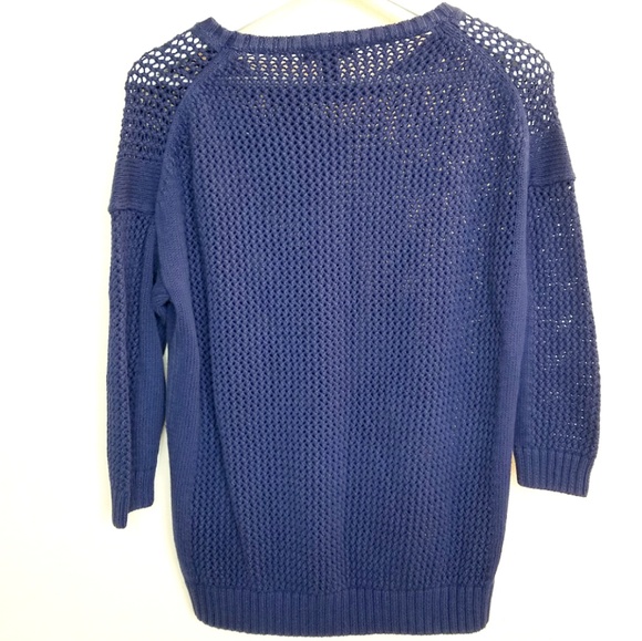 J. Crew | Sweaters | Jcrew Crochet Sweater | Poshmark